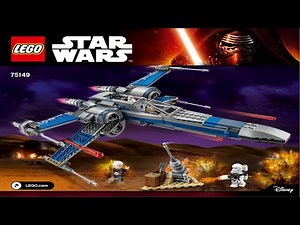 LEGO Instructions - Star Wars - 75149 - Resistance X-wing Fighter - Episode VII