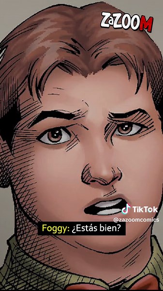 Tony Stark devolviendo la vista a Daredevil - Iron Man vs Matt Murdock