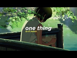 One Direction - One Thing (Alphasvara Lo-Fi Remix)