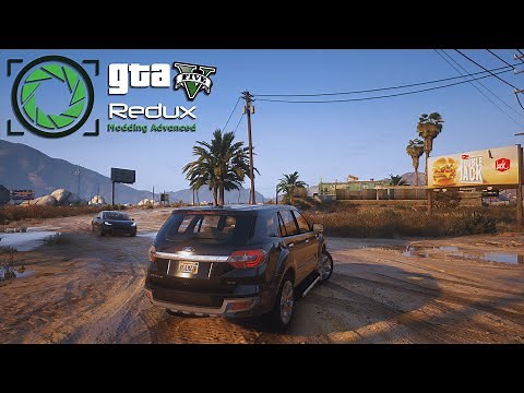 REDUX PARA FIVEM! MOD GRÁFICO REALISTA E GRÁTIS PARA GTA RP!