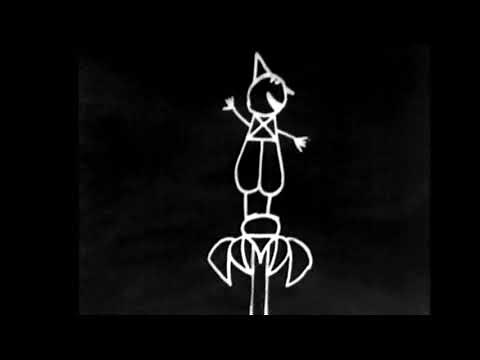 Fantasmagorie (1908) - First Traditional Animated Cartoon -