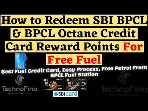 How To Redeem SBI BPCL & SBI BPCL Octane Credit Card Reward Points Easily & Get Free Fuel 🔥🔥🔥