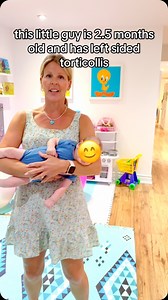 111K views · 2.1K reactions | Left Sided Torticollis - these babies...