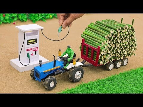 diy diorama making mini petrol pump science project || ‪@MiniCreative1 @KeepVilla @sanocreator