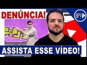 GRANDE PERIGO Encontrado no Youtube, Assista esse VÍDEO DENÚNCIA!