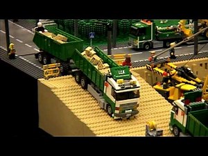 Lego construction site