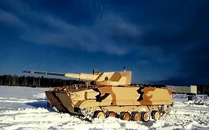 BMP-3M“导数”步兵战车（AU-200M“贝加尔”57毫米无人炮塔）