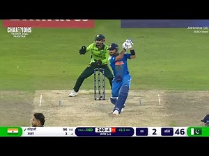 India vs Pakistan Match Full Highlights 2025, Champions Trophy 2025, IND VS PAK ODI Full Highlights