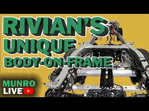Rivian's Unique Body-On-Frame Architecture