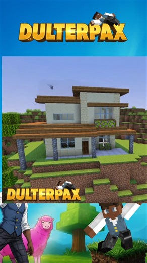 Brazilian House 🏠 #minecraft #minecraftbuilding #minecraftcreative