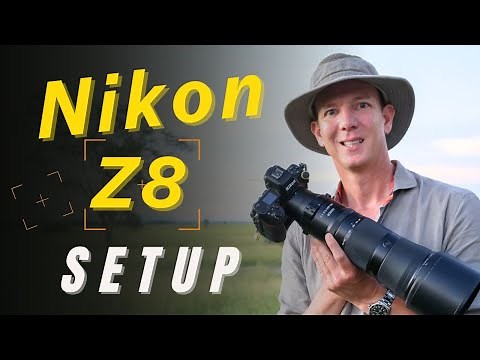 How to Setup Your Nikon Z8 for Wildlife Photography