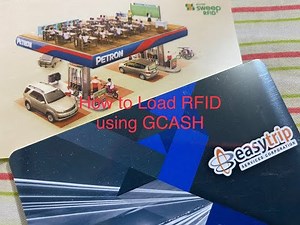 How to Load RFID using GCASH