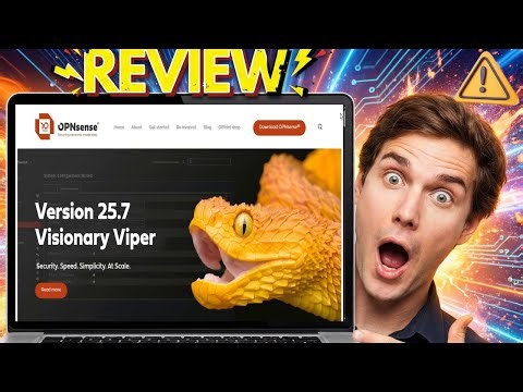 OPNsense vs pfSense 2026 | Firewall Comparison & Setup Overview