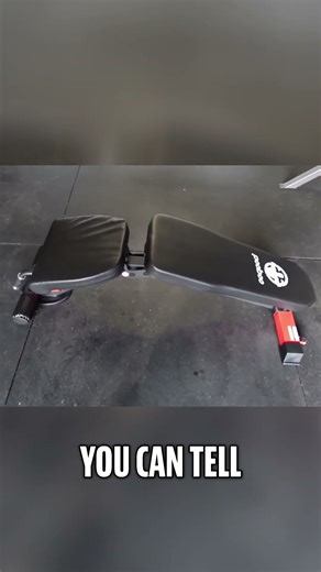 Pooboo Weight Bench Is Built Like a Tank!