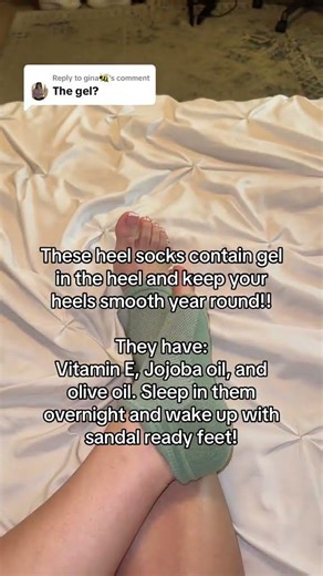 let me tell you about the gel!