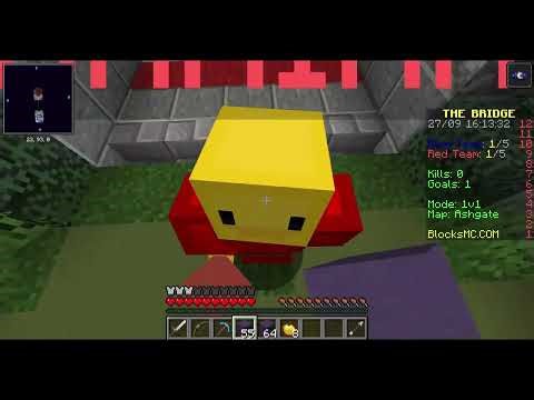 في لعبة The Bridge 👾، الناس كلّها خائفة مني 😱🔥🤣