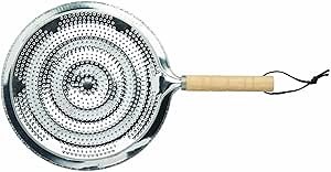 KitchenCraft Heat Diffuser/Simmer Ring with Wooden Handle
