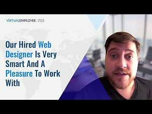 VE’s Web Designer is One of the Best Designers in the Industry