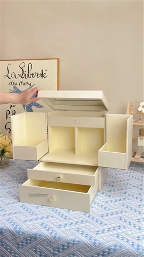 🔥Full Makeup & Skin Care Organizer😍💯 #makeupshorts #viralshort #makeupkit #meesho