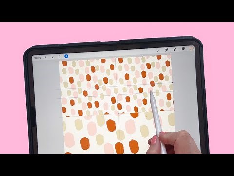 Make a Seamless Repeat Pattern in Procreate