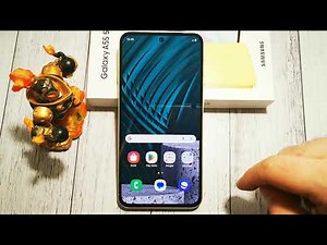 🌐📂 How to Turn On Network Storage on Samsung Galaxy A55 🔄🖥️