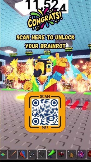 i got lavadorito spinito in new update in steal a brainrot admin abuse! #stealabrainot #roblox 0013