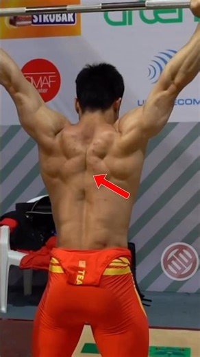 Build The Forgotten BACK MUSCLE!🤫