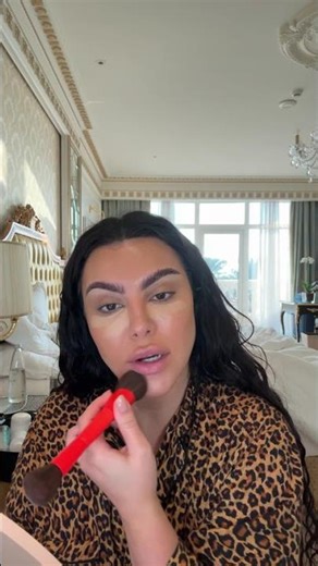 Dubai GRWM Using My Everyday Brushes 🧰✨