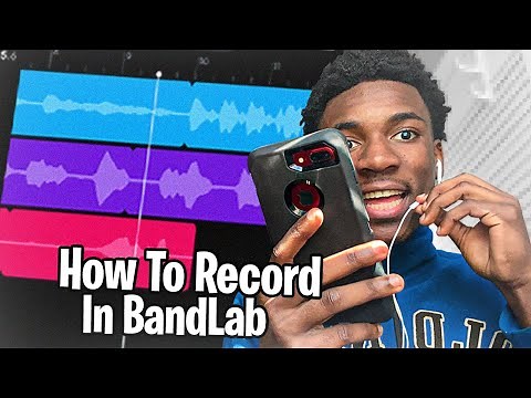 How To Record On Bandlab | Mixed Vocals & Free Presets