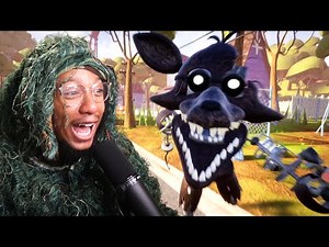 FOXY ACTUALLY GOES TO SPACE IN HELLO NEIGHBOR!