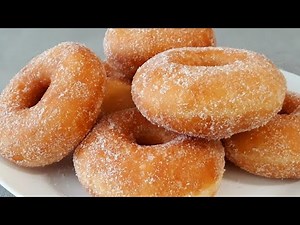 Soft And Fluffy Donut Recipe | Homemade Donuts Recipe