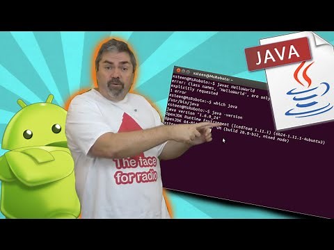 Java and Android SDK Command Line Tools Setup For Linux