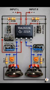 134K views · 722 reactions | Powerful amplifier circuit diagram Pdf Check comment #foryouシ #electrician #electronics #project #technology #DIYProjects #basic #ideas #tech #diy #diagram #PCB | Electrical and electronics engineering-EEE | Facebook