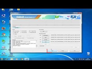 How To Flash Samsung Galaxy SM-G355H wait odin طريقة تفليش سامسونج