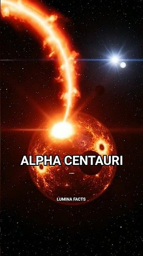 ALPHA CENTAURY STAR SYSTEM - LUMINA FACTS #planet #universe