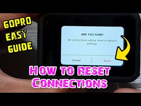 Fix GoPro Connection Problems: Reset Wi-Fi & Bluetooth (GoPro 9/10/11/12)