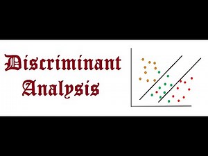 Linear/Multiple Discriminant Analysis Part-1