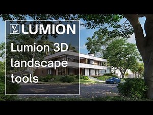 Lumion 12: Lumion 3D Landscape tools (Part 4)