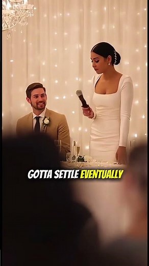 My new husband is a little bit*h, but a girl’s gotta settle eventually 💍