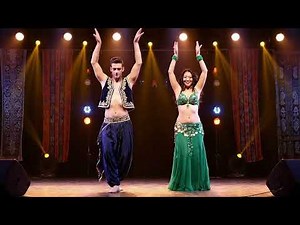 Boy & Girl Belly Dance Performance | Dance Adda Show