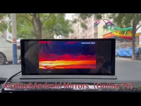 K2 Pro 11.3 "Car DVR 4K Camera Wireless Carplay Android auto Ai Scre