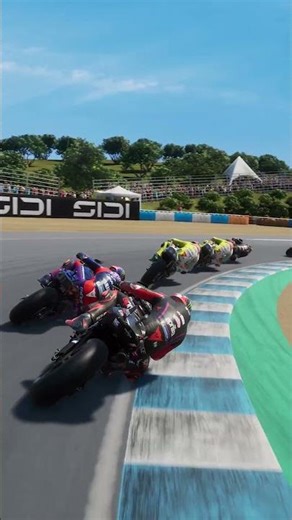 🏁 MotoGP 25 | Aprilia RS-GP25 Attacks Jerez – Rhythm, Grip & Spanish GP Flow! 🇪🇸🏍️