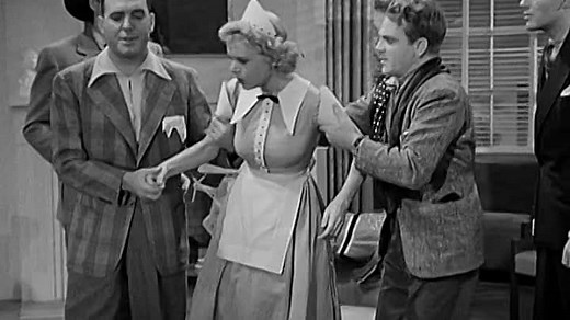 (Comedy) Boy Meets Girl - James Cagney, Pat O'Brien, Marie Wilson 1938