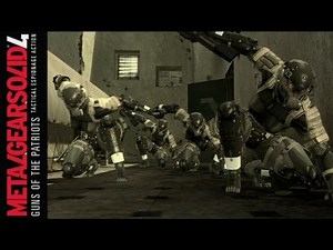Metal Gear Solid 4 Guns of the Patriots - Part 05: FROGS