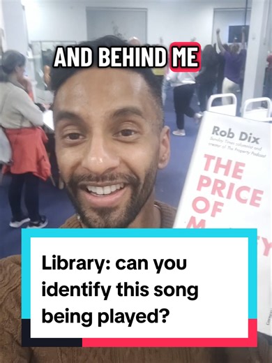 Can you identify this song playing in my library dance class? 💃📚 I stopped by to borrow a book and ended up getting a front-row seat to a full-blown dance exercise class! I absolutely love the variety of programs happening in our public spaces. From quiet reading corners to high-energy beats, there’s truly something for everyone✨ Support your local library - you never know what you’ll find 🎧📖 #library #reading #books #dance #booktok