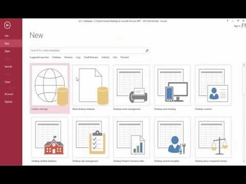 Use MS Access to Make Employees ID Card: ID Card Production Database.