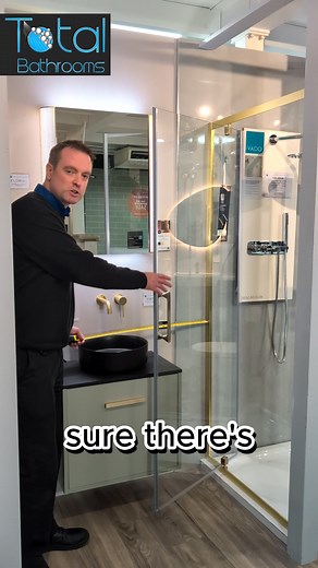 Getting a new shower door? Here’s EXACTLY what to measure so it fits perfectly 🛁✨ #totalbathrooms #viral #fyp #bathroomtips #bathroomrenovation #diyhome #homerenovation #bathroomdesign | Total Bathrooms - Bath