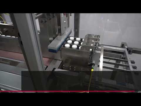 Discover the Streamlined Solution for Bottle Packing with the Combi DPI Drop Packer