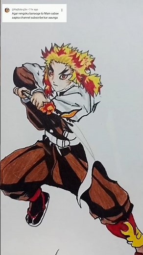 How to draw demon slayer all characters||#drawing #anime #animedrawing