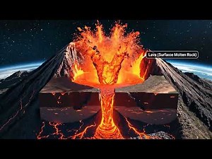 Volcanoes 101: The Ultimate Guide to Eruptions & Lava #volcanoes